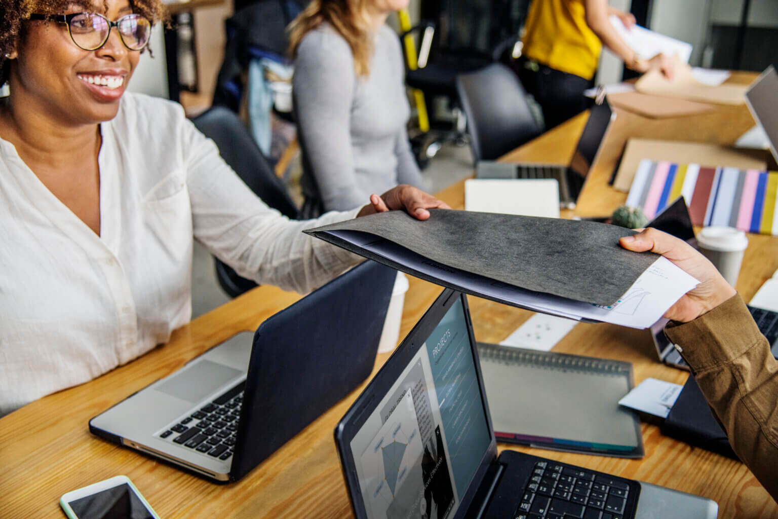 Unlocking Efficiency with Document Management Services - Stratix ...